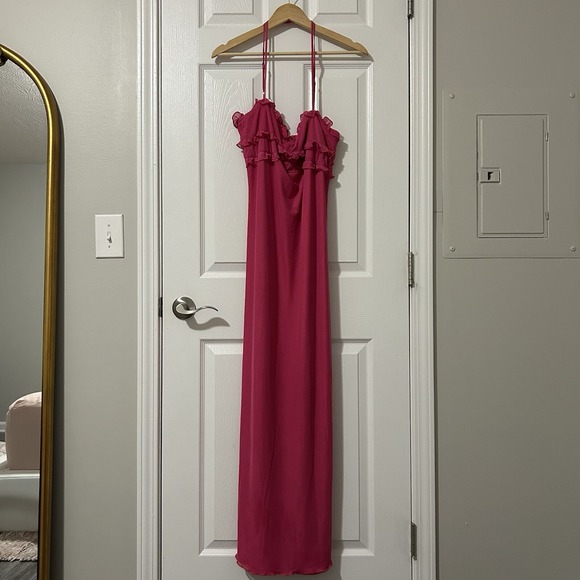 Princess Polly | Dresses | Princess Polly Curve Tillie Mesh Maxi Dress ...